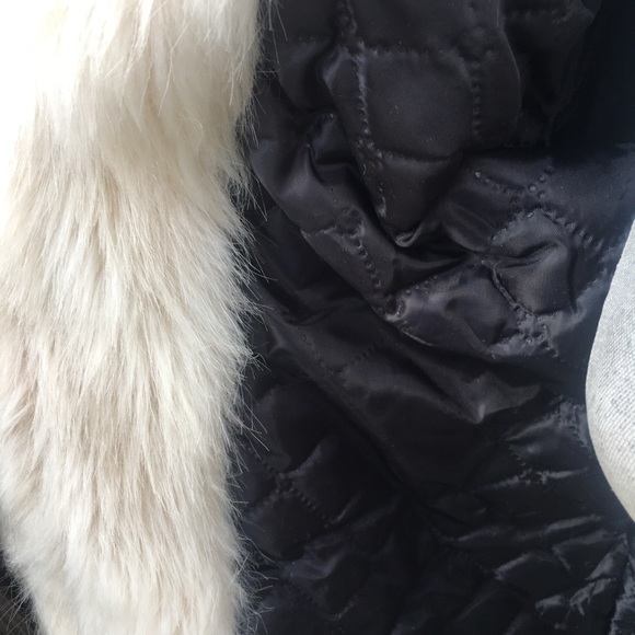 Zaful | Jackets & Coats | Emo Tumblr Girl Fur Lined Canvas Moto Jacket ...